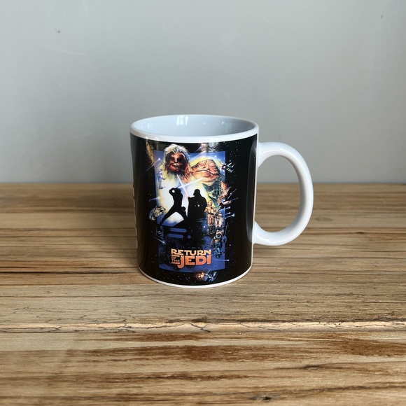 Star Wars | Kitchen | Star Wars Classic Trilogy Movie Poster Coffee Mug ...